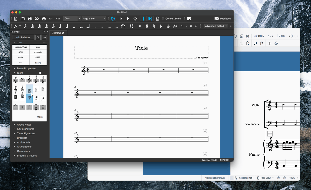 [MU4 Issue] `Backspace` should move palette items to "More" popup ...