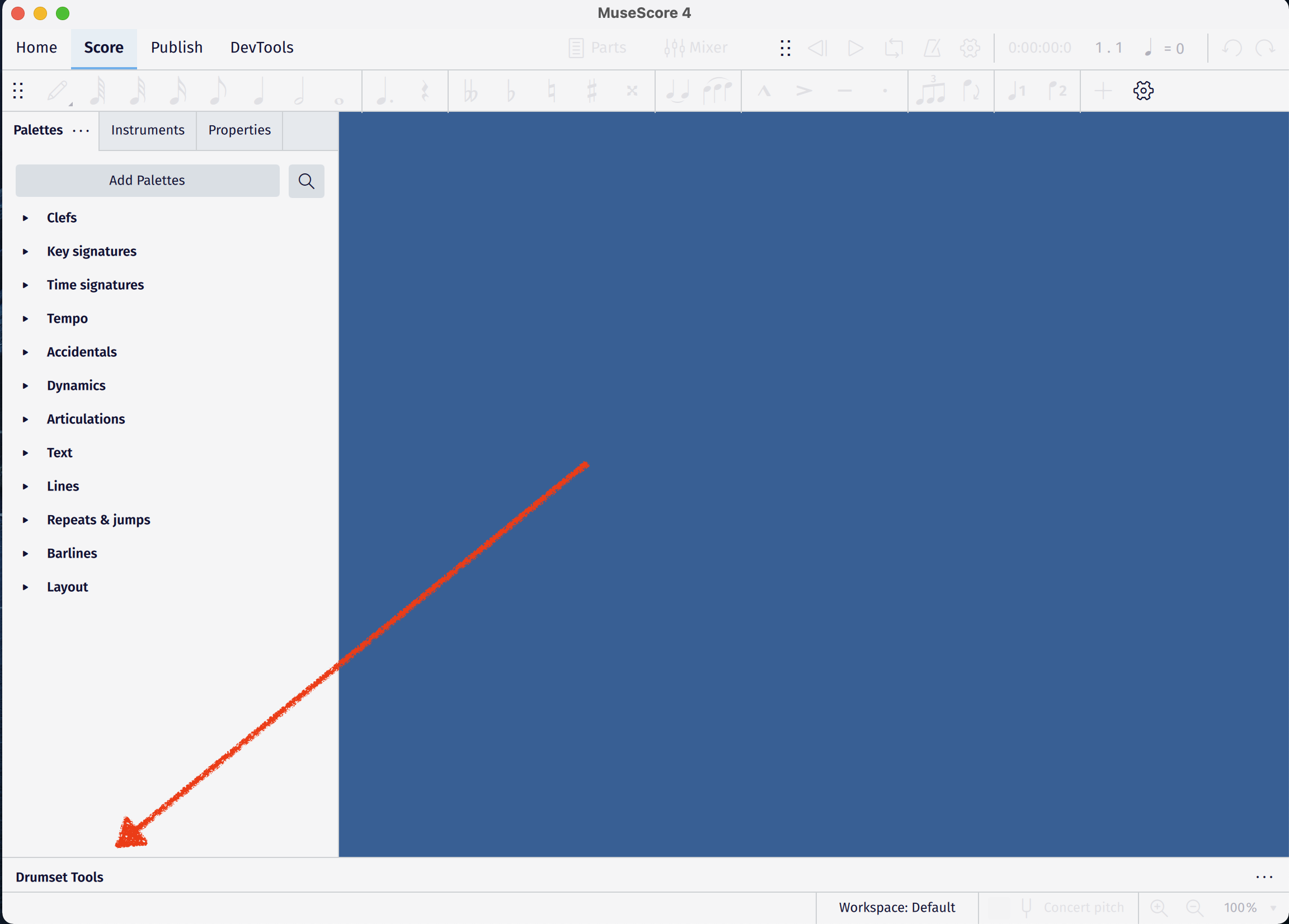 Mu4 Issue Drumset Tools Panel Appears On Startup · Issue 10537 · Musescoremusescore · Github 7970