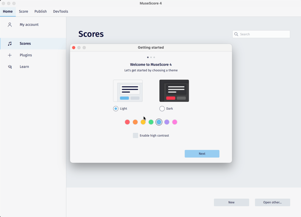 [MU4 Issue] "Keep going" button does not return user to "getting started" flow when attempting ...