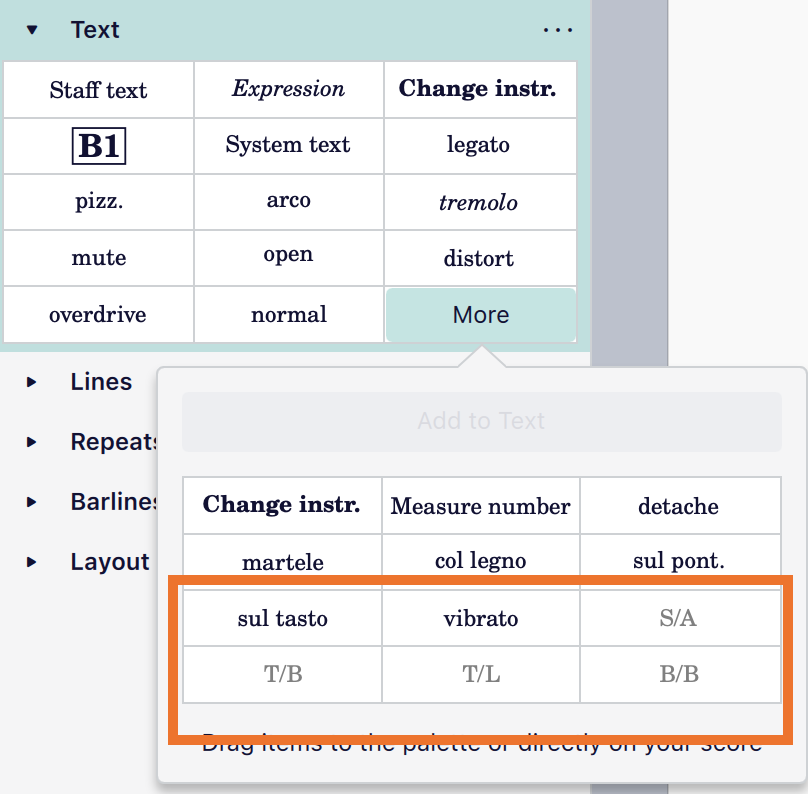 [MU4 Issue] Further palette items appear "greyed-out" · Issue #11529 ...