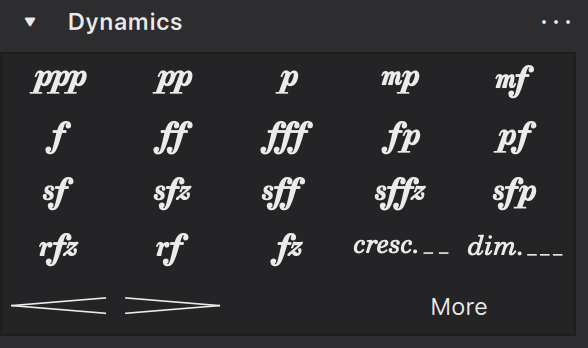 [MU4 Task] Co-location of selected "lines" palette elements within ...