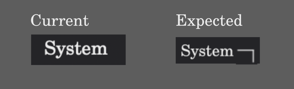 [MU4 Task] Co-location of selected "lines" palette elements within ...