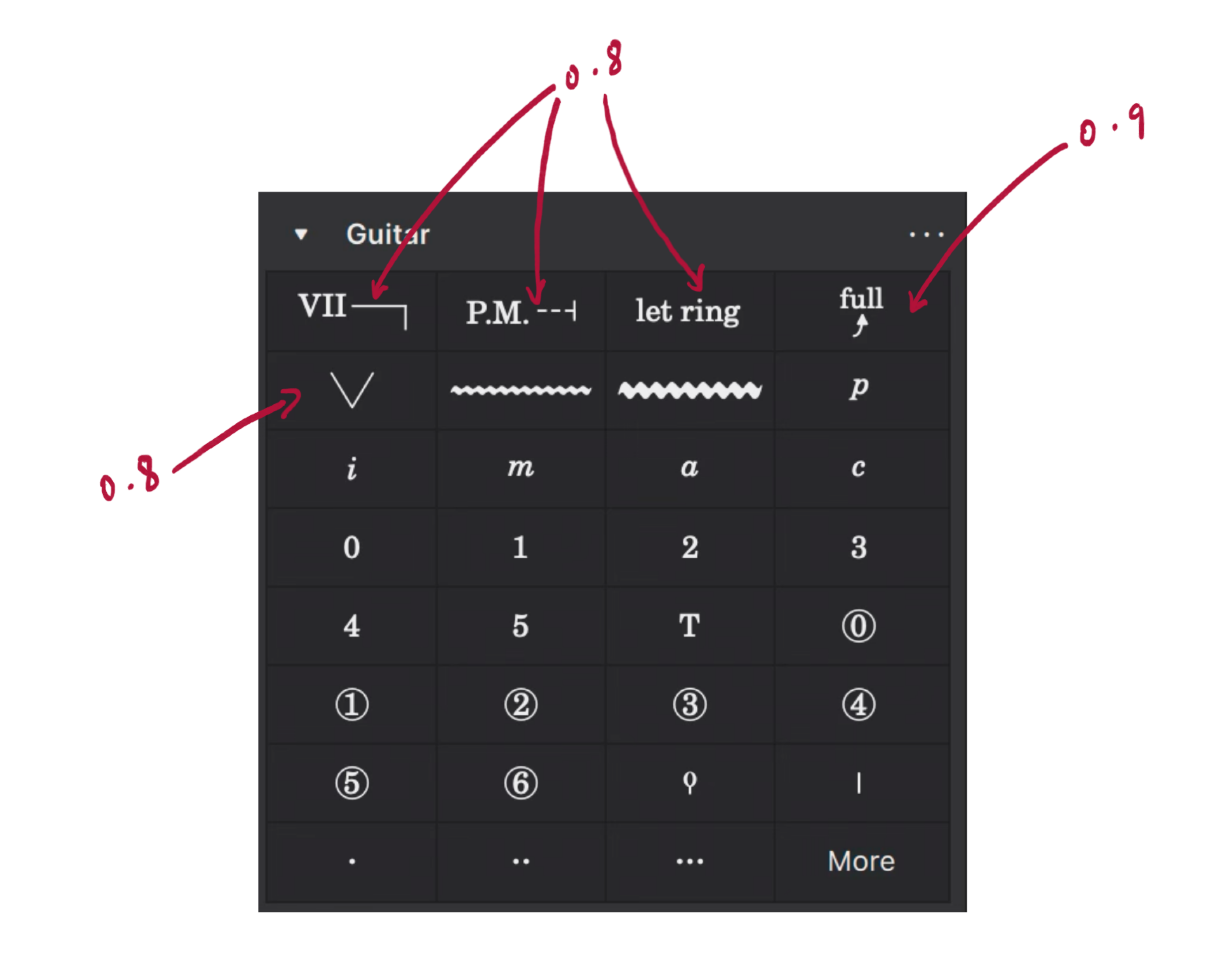 [MU4 Task] Co-location of selected "lines" palette elements within ...