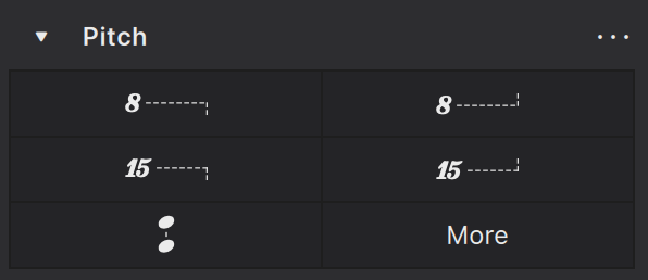 [MU4 Task] Co-location of selected "lines" palette elements within ...