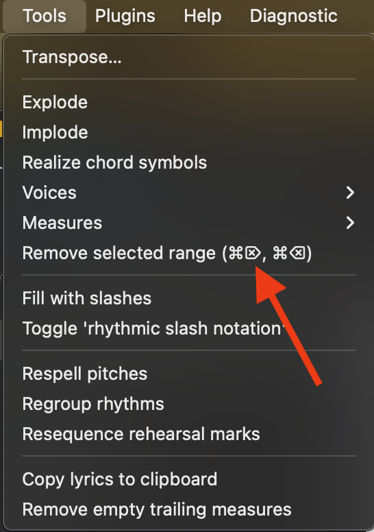 [MU4 Issue] Some shortcut labels are not displayed in correct positions in menus (MacOS) · Issue ...