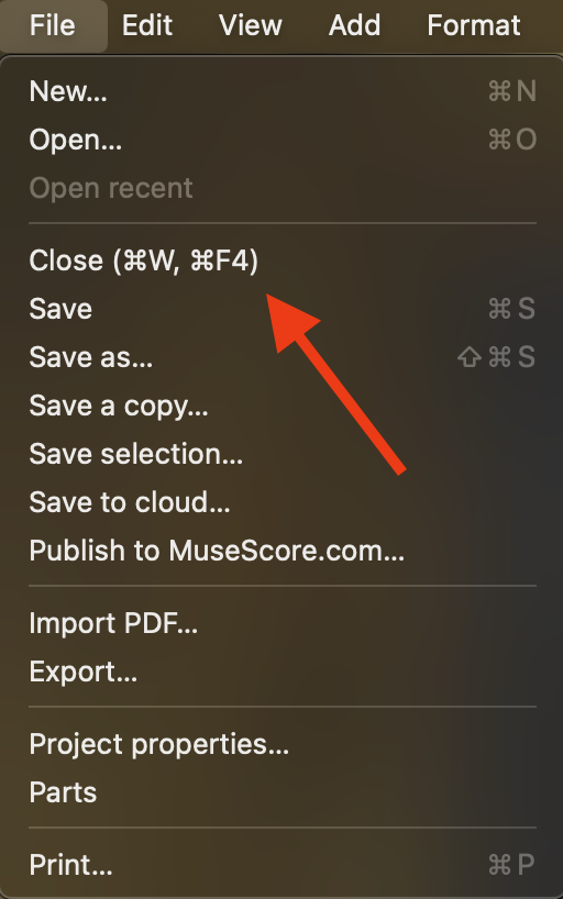 [MU4 Issue] Some shortcut labels are not displayed in correct positions in menus (MacOS) · Issue ...