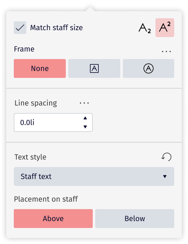 [MU4 Issue] [Inspector] Text line spacing is missing in Properties · Issue #16141 · musescore ...