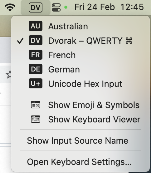 [MU4 Issue] Copy/Paste keyboard shortcuts do not work with "Dvorak - QWERTY Cmd" Keyboard layout ...