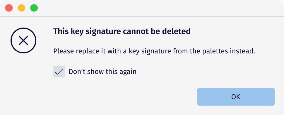 Message user when attempting to delete initial key signature · Issue #17542 · musescore ...