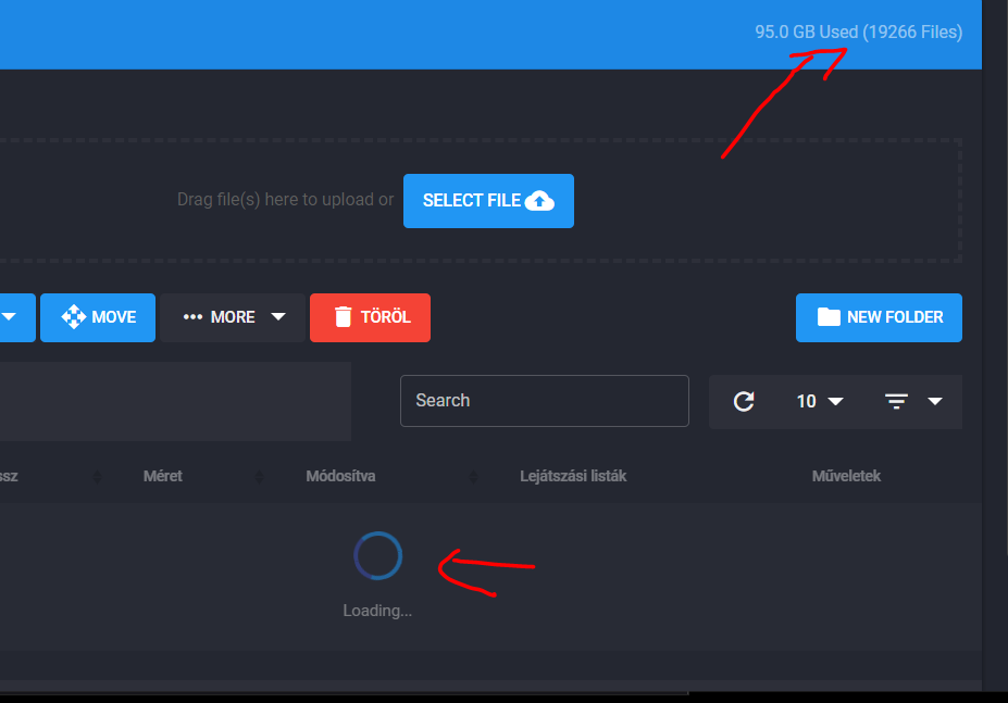 Amazon AWS S3 - 20000 mp3 problem - No records to display · Issue #5111 · AzuraCast/AzuraCast ...