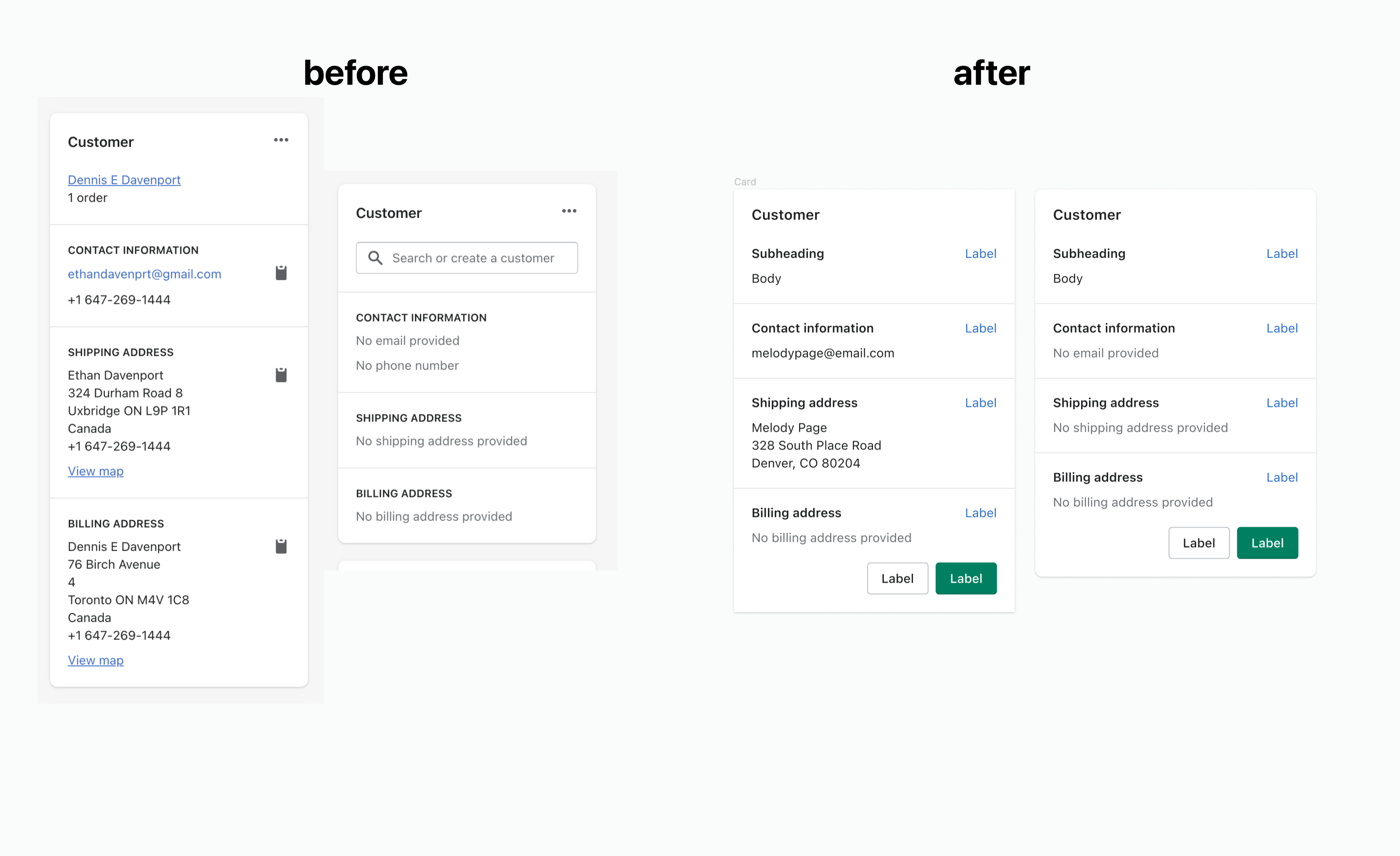 [Typography foundations] [Migration] Card · Issue #7584 · Shopify/polaris · GitHub