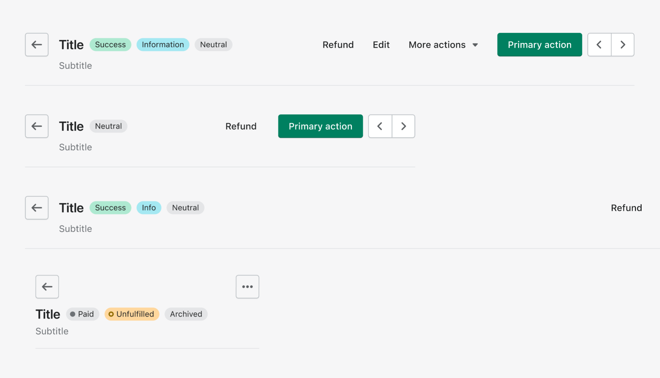 [Typography foundations] [Migration] Page · Issue #7598 · Shopify/polaris · GitHub