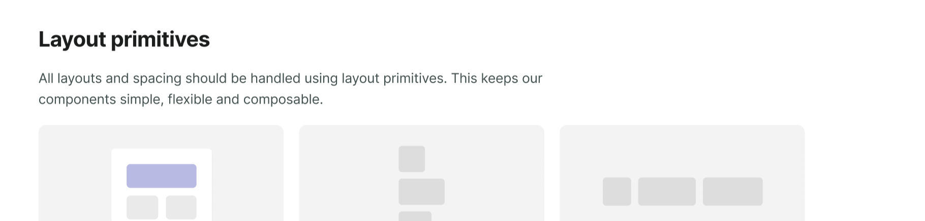 [Layout foundations] Update layout overview page copy · Issue #8513 · Shopify/polaris · GitHub
