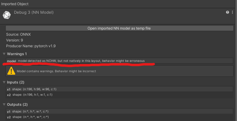 Unexpected error while evaluating model output · Issue #215 · Unity-Technologies/barracuda ...