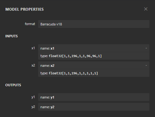 Unexpected error while evaluating model output · Issue #215 · Unity-Technologies/barracuda ...