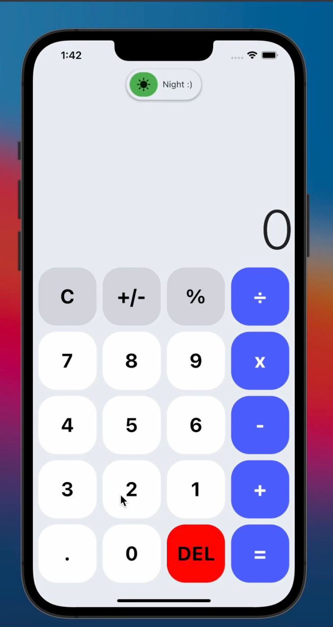 GitHub - AsliddinToshtemirov/Flutter_calculator