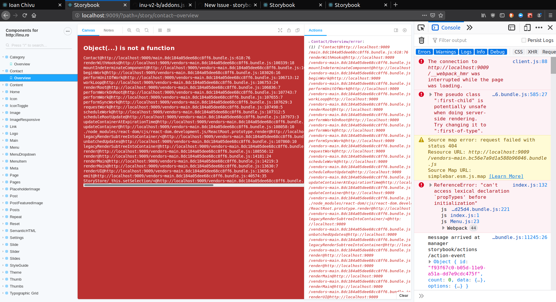 "No Preview" of stories · Issue #7583 · storybookjs/storybook · GitHub