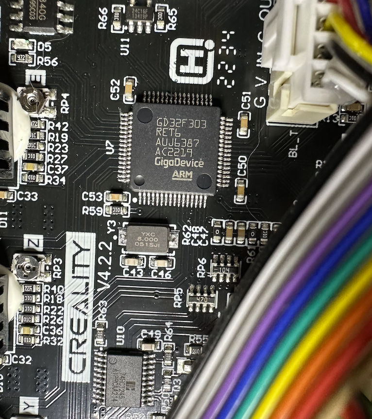 Gd32 Chip Support On Ender 3 V2 Neo · Issue 721 · Mriscoc Ender3v2s1