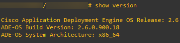 SSH Connection to Cisco ISE - ADE-OS 2.6 · Issue #2327 · ktbyers ...