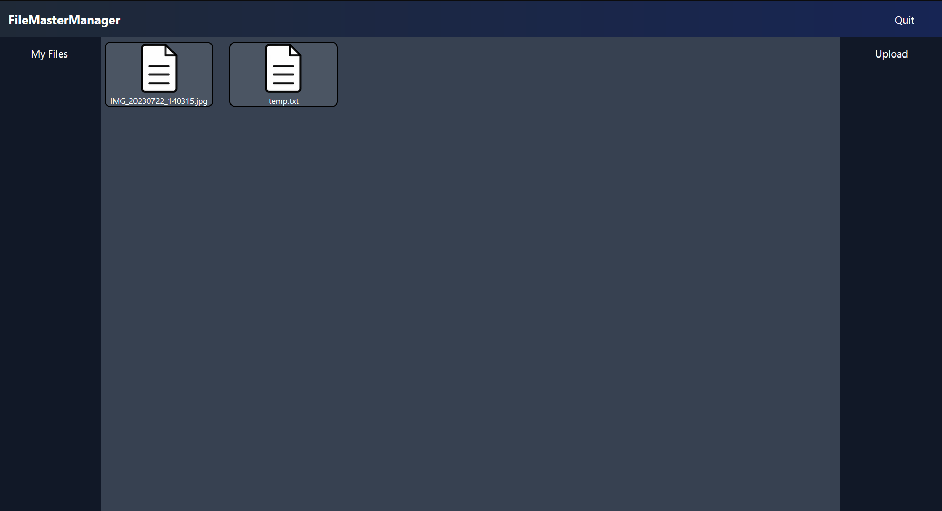 GitHub - StellarLis/FileMasterManager: Cloud storage service where users can upload and store ...