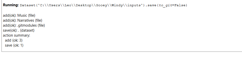 Multivalue Path Widget passes default value on · Issue #181 · datalad/datalad-gooey · GitHub