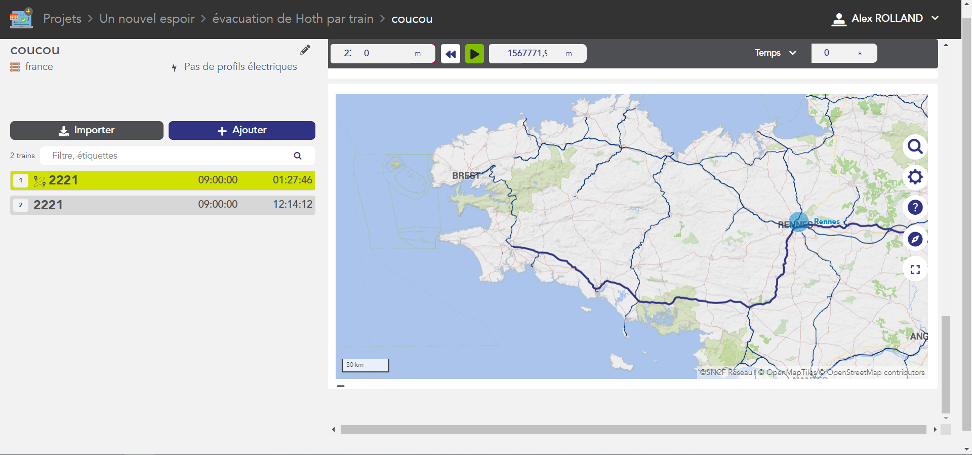 Map settings overlap when opening train creation page on top of the · Issue #3375 ...