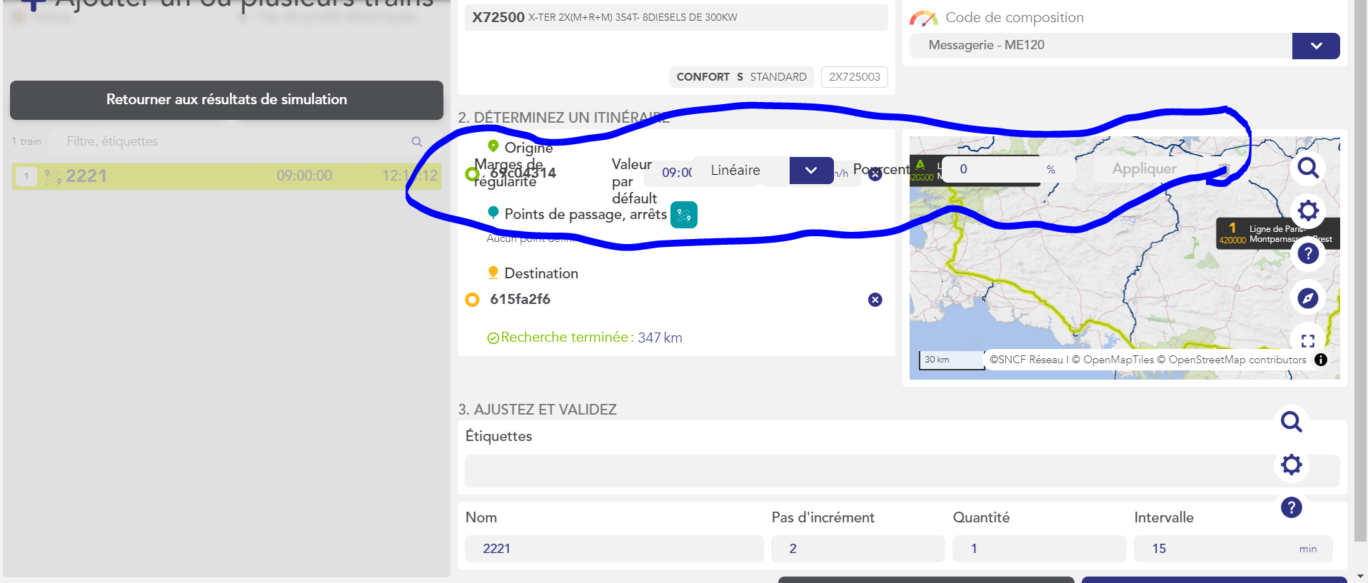 Allowance components overlap with train creation window · Issue #3397 · OpenRailAssociation/osrd ...