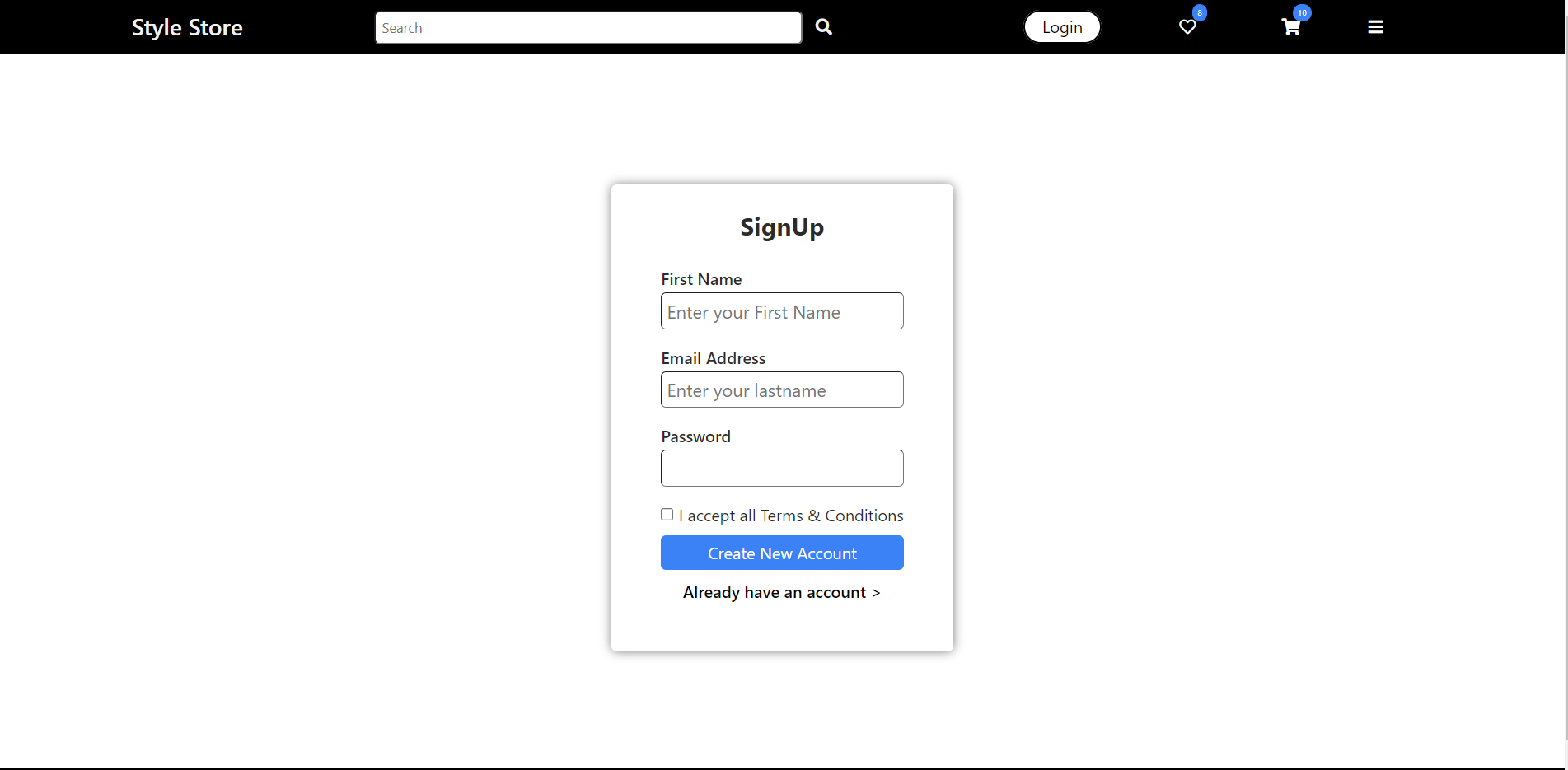 GitHub - muskan-gupta-0803/Style-Store: This is an e-commerce app in making.