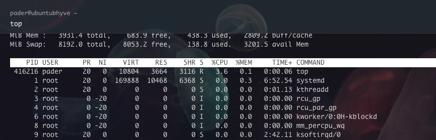 Can't see full display of top command · Issue #3634 · warpdotdev/Warp · GitHub