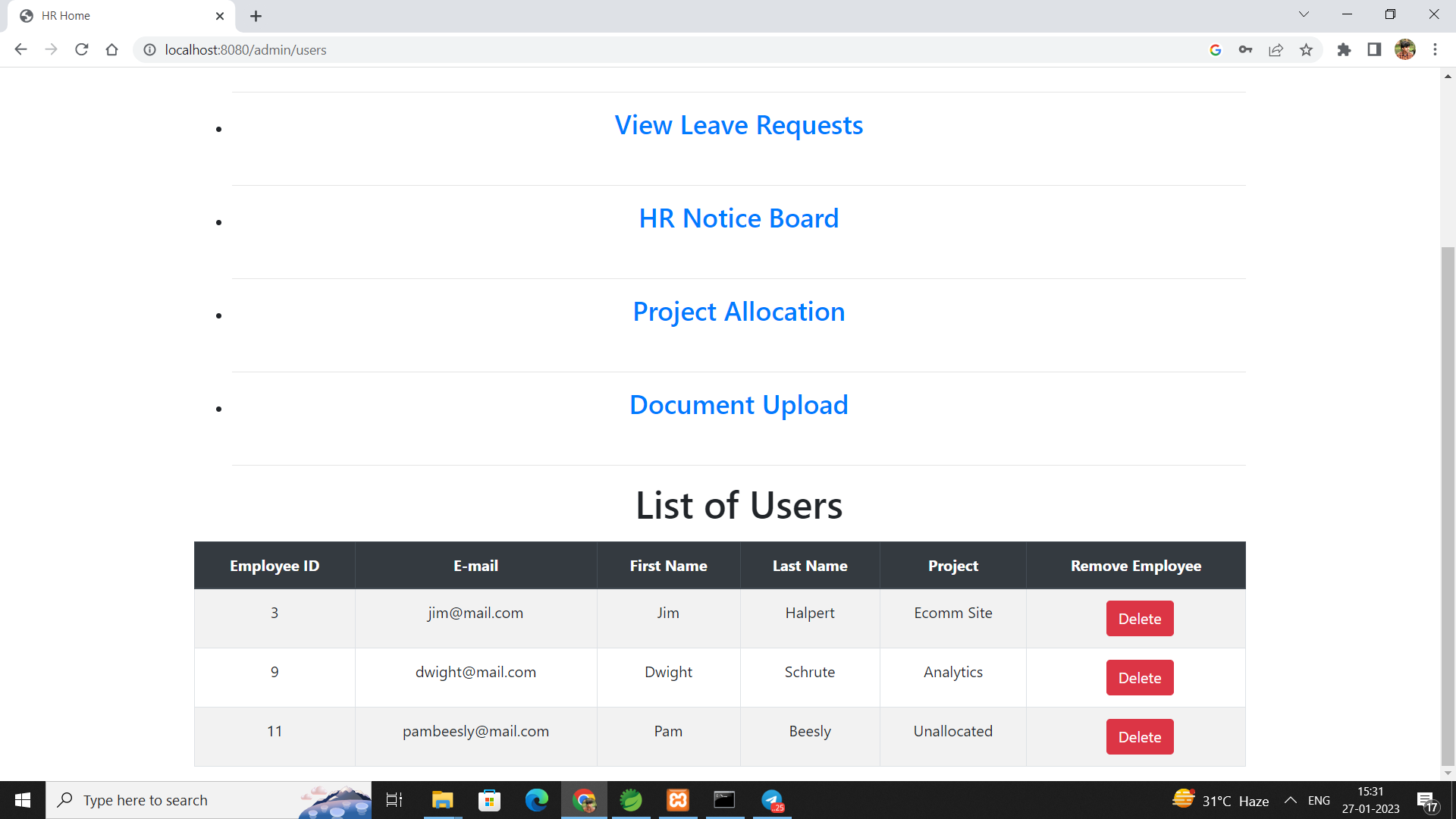 GitHub - rifathraffi/EmployeePortalTeam1