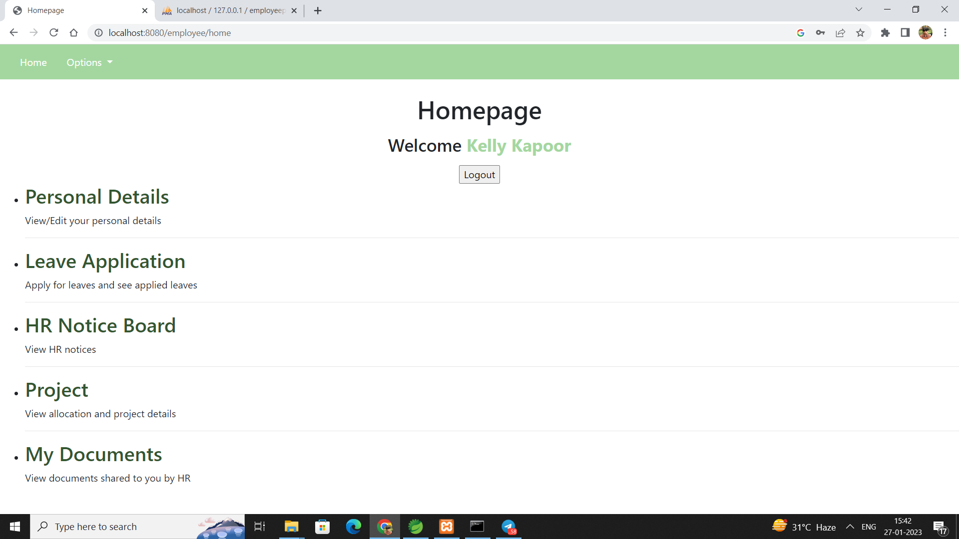 GitHub - rifathraffi/EmployeePortalTeam1