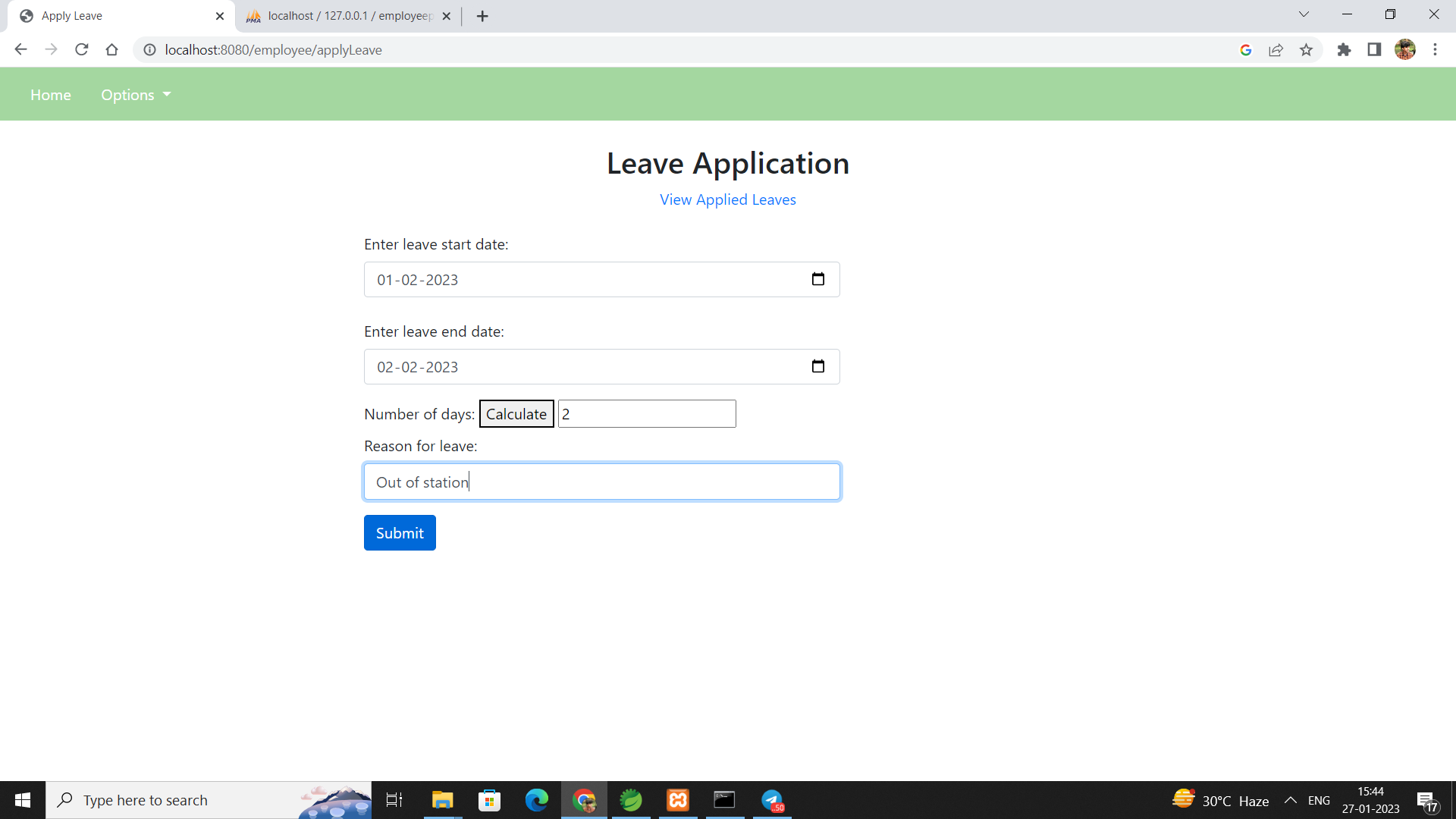 GitHub - rifathraffi/EmployeePortalTeam1