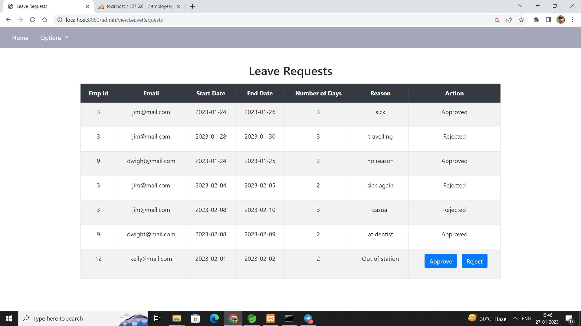 GitHub - rifathraffi/EmployeePortalTeam1