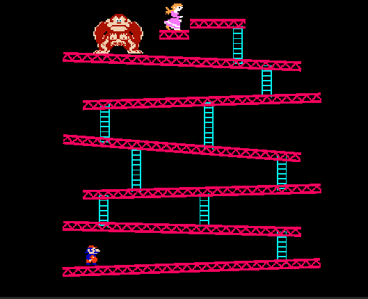 GitHub - PelopG/Donkey-Kong-Game: Donkey Kong 2D Unity Replica