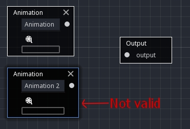 BlendTree Nodes invalid just right after added. · Issue #24088 · godotengine/godot · GitHub