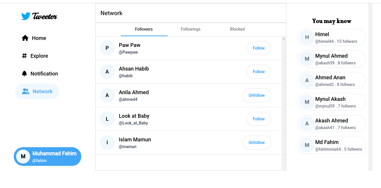 GitHub - SIB61/Tweeter-clone-Learnathon-final-project-: Angular-14 dotnet signalR RabbitMq ...