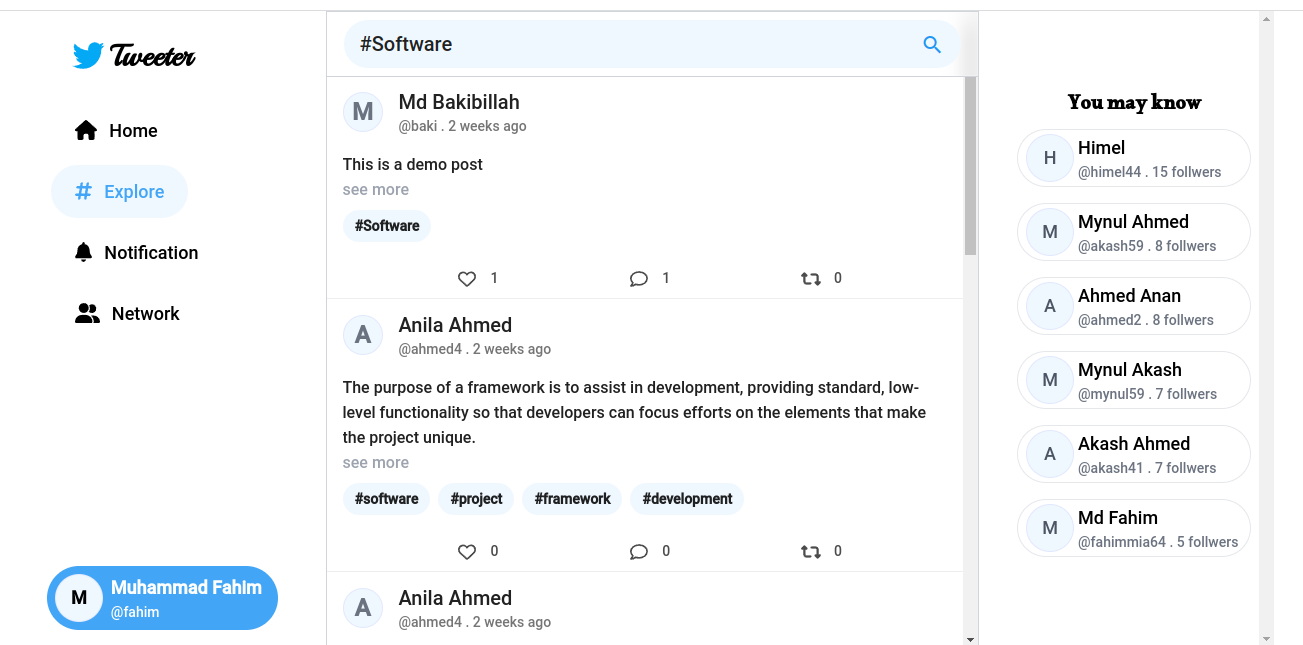 GitHub - SIB61/Tweeter-clone-Learnathon-final-project-: Angular-14 dotnet signalR RabbitMq ...