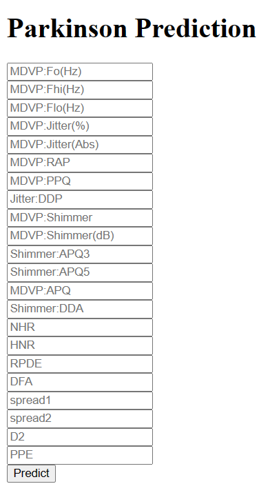 GitHub - shashank1035/AI-Powered-Parkinson-Prediction-Decision-Tree ...