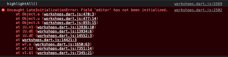 Official Flutter Tutorial S Dart Pad Is Not Working · Issue 2435 · Dart Lang Dart Pad · Github