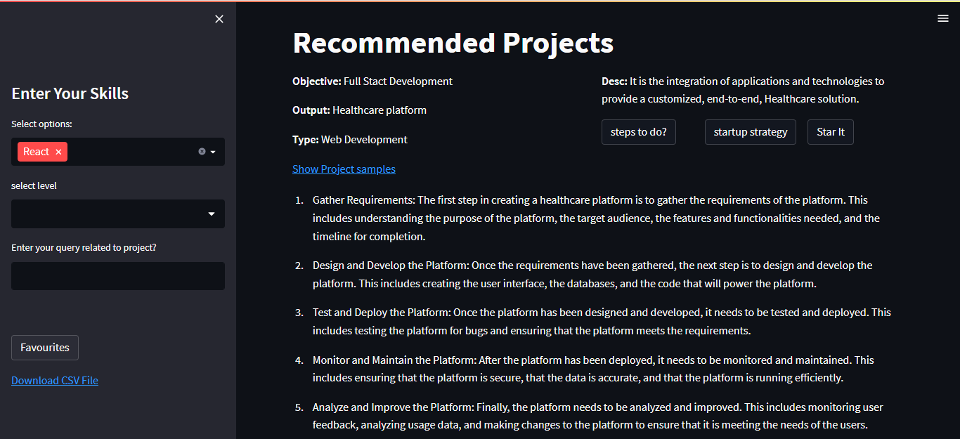 GitHub - aayyushhh/Project-Recommedation-System