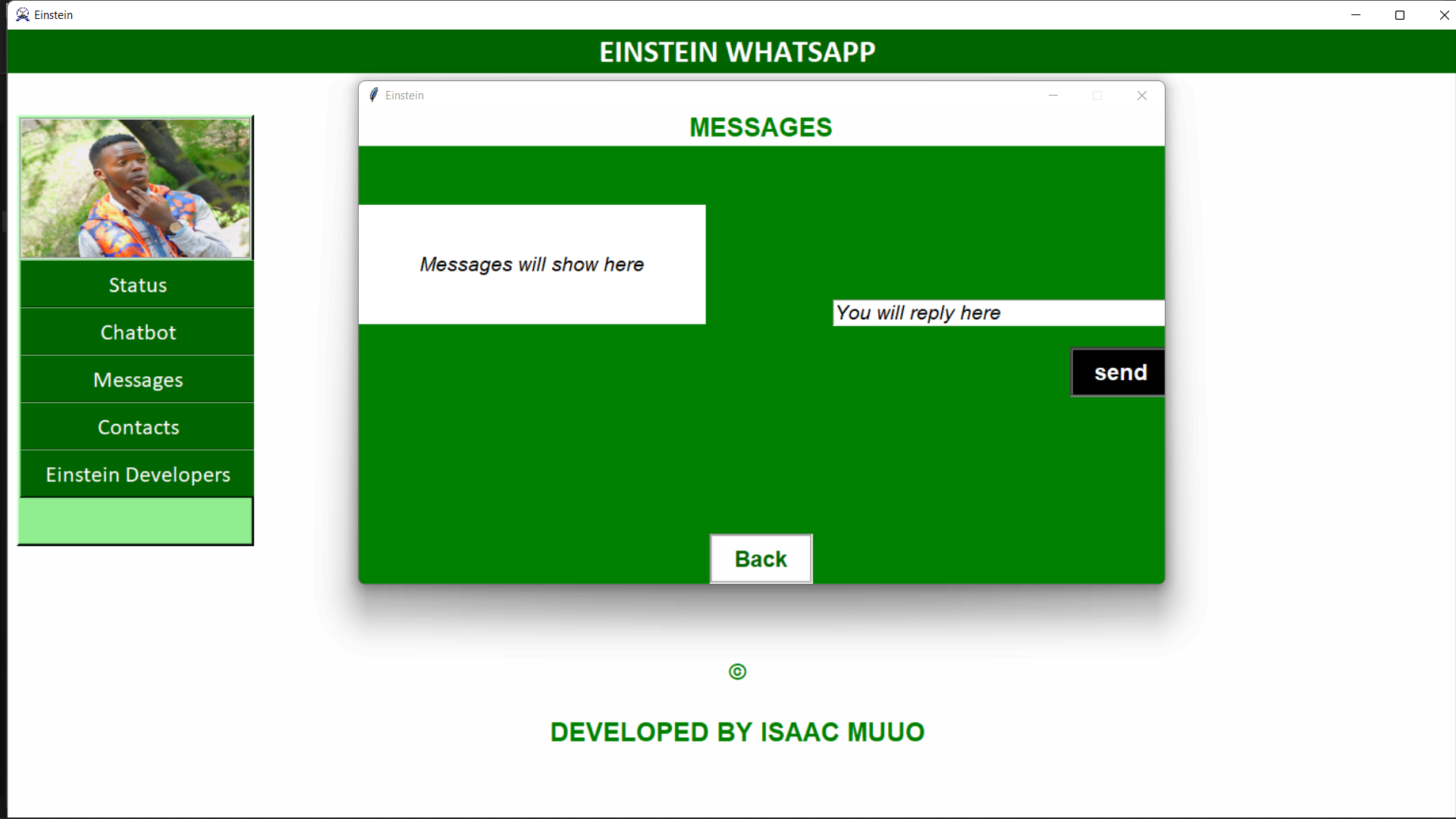 GitHub - IsaacBradley/Einstein-Whatsap: The Einstein Whatsapp is in development stage. One of ...