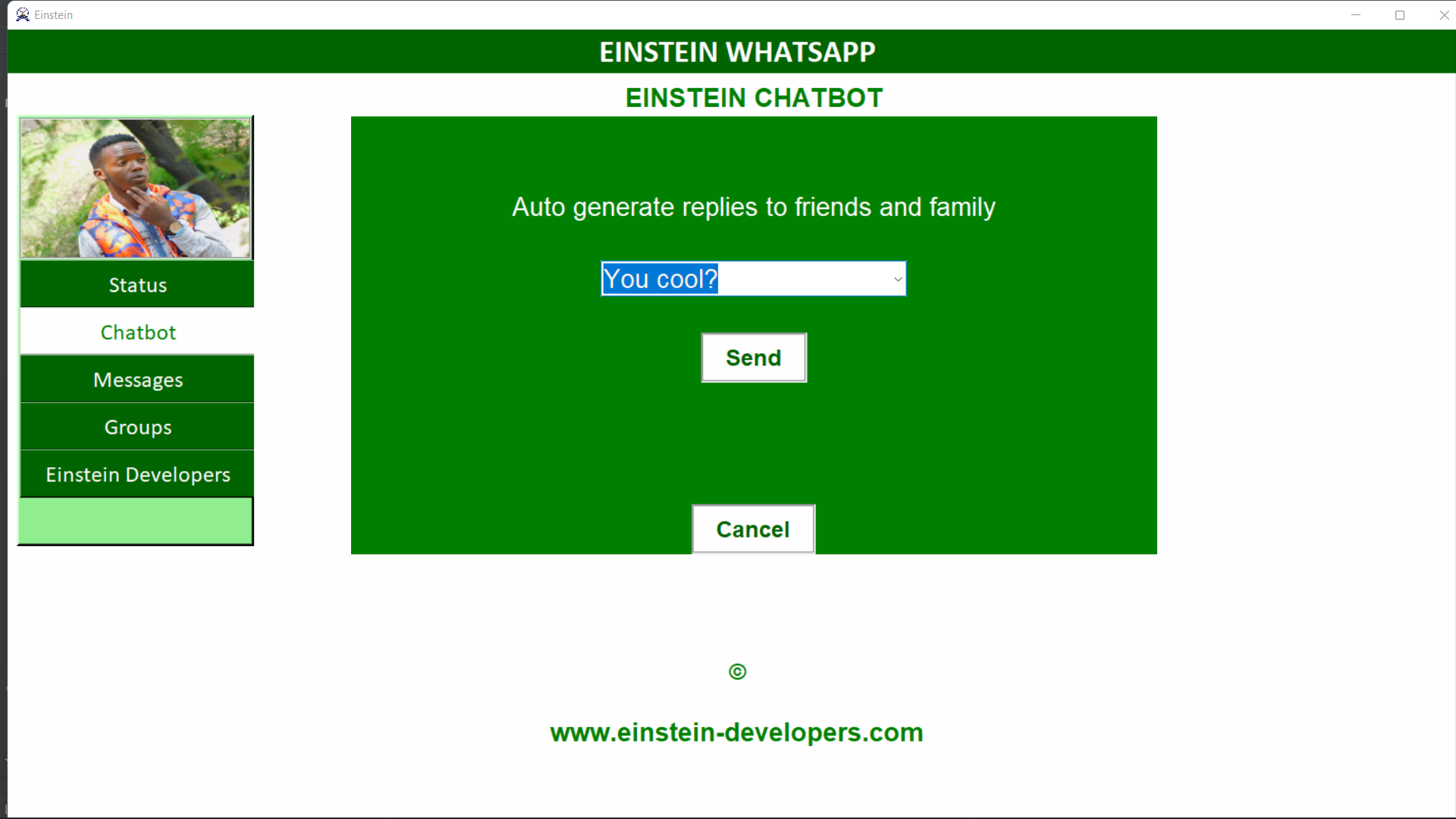 GitHub - IsaacBradley/Einstein-Whatsap: The Einstein Whatsapp is in development stage. One of ...