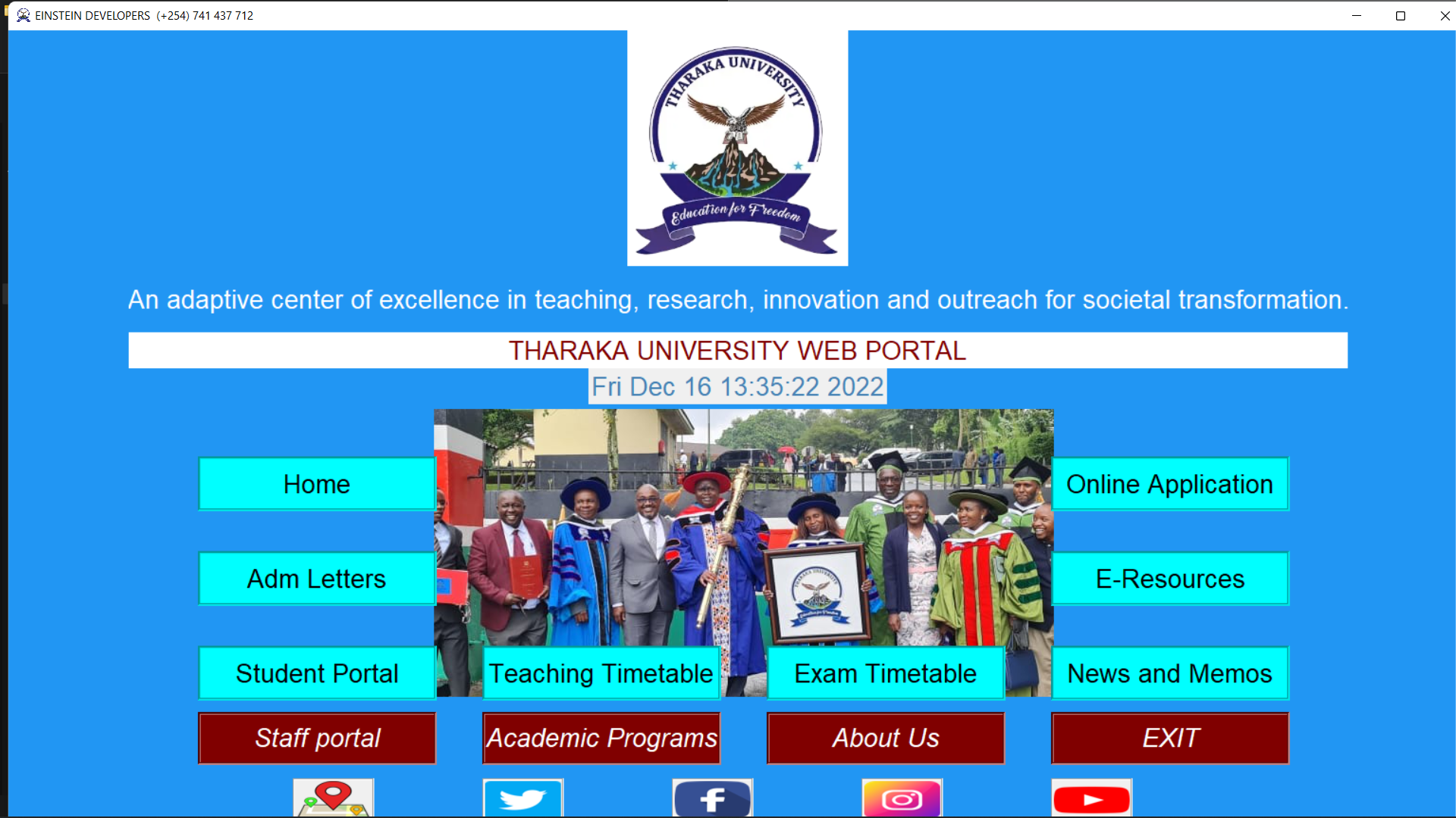 GitHub - IsaacBradley/Tharaka-University-App: I developed this application for my school while ...