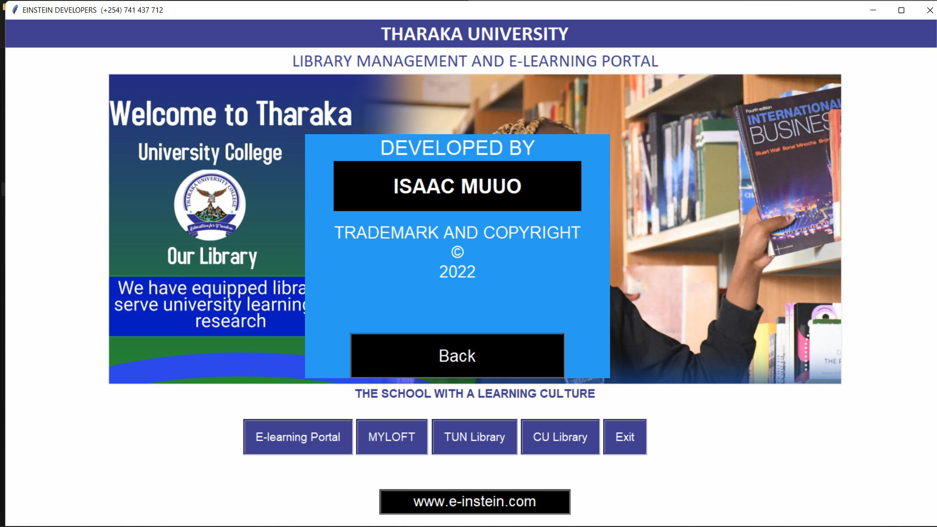 GitHub - IsaacBradley/Tharaka-University-App: I developed this application for my school while ...