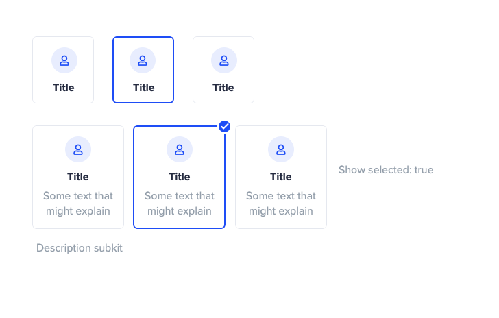 Selectable Card Icon Circle · Issue #165 · powerhome/playbook · GitHub