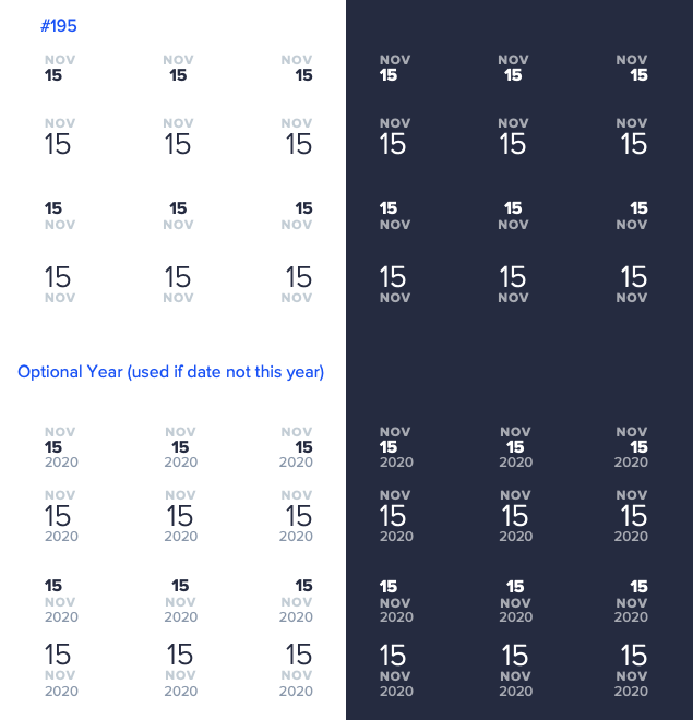 Date Stacked · Issue #195 · powerhome/playbook · GitHub
