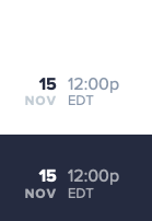 Date & Time Stacked · Issue #205 · powerhome/playbook · GitHub