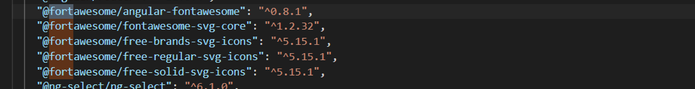 Argument of type 'import("/frontend/node_modules/@fortawesome/free-solid-svg-icons/node_modules ...