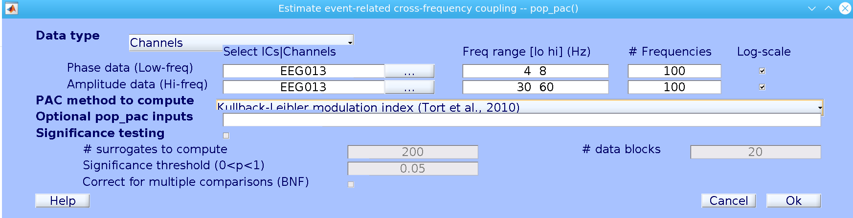 Modulation Index Value EEGLAB PACTools · Issue #322 · sccn/eeglab · GitHub