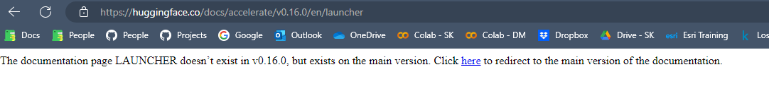 Broken docs link · Issue #1099 · huggingface/accelerate · GitHub